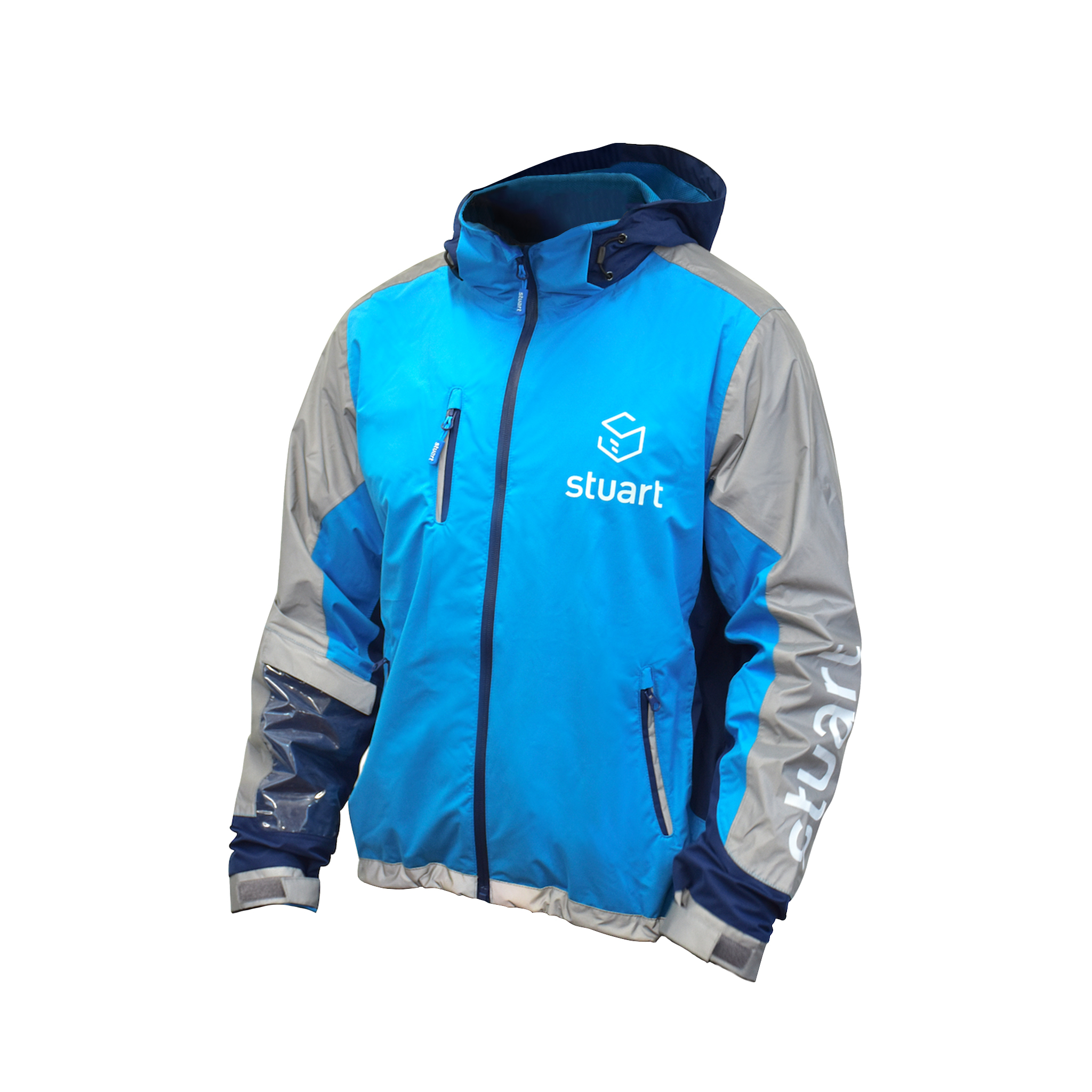 Stuart High Vis Jacket - The Stuart Shop