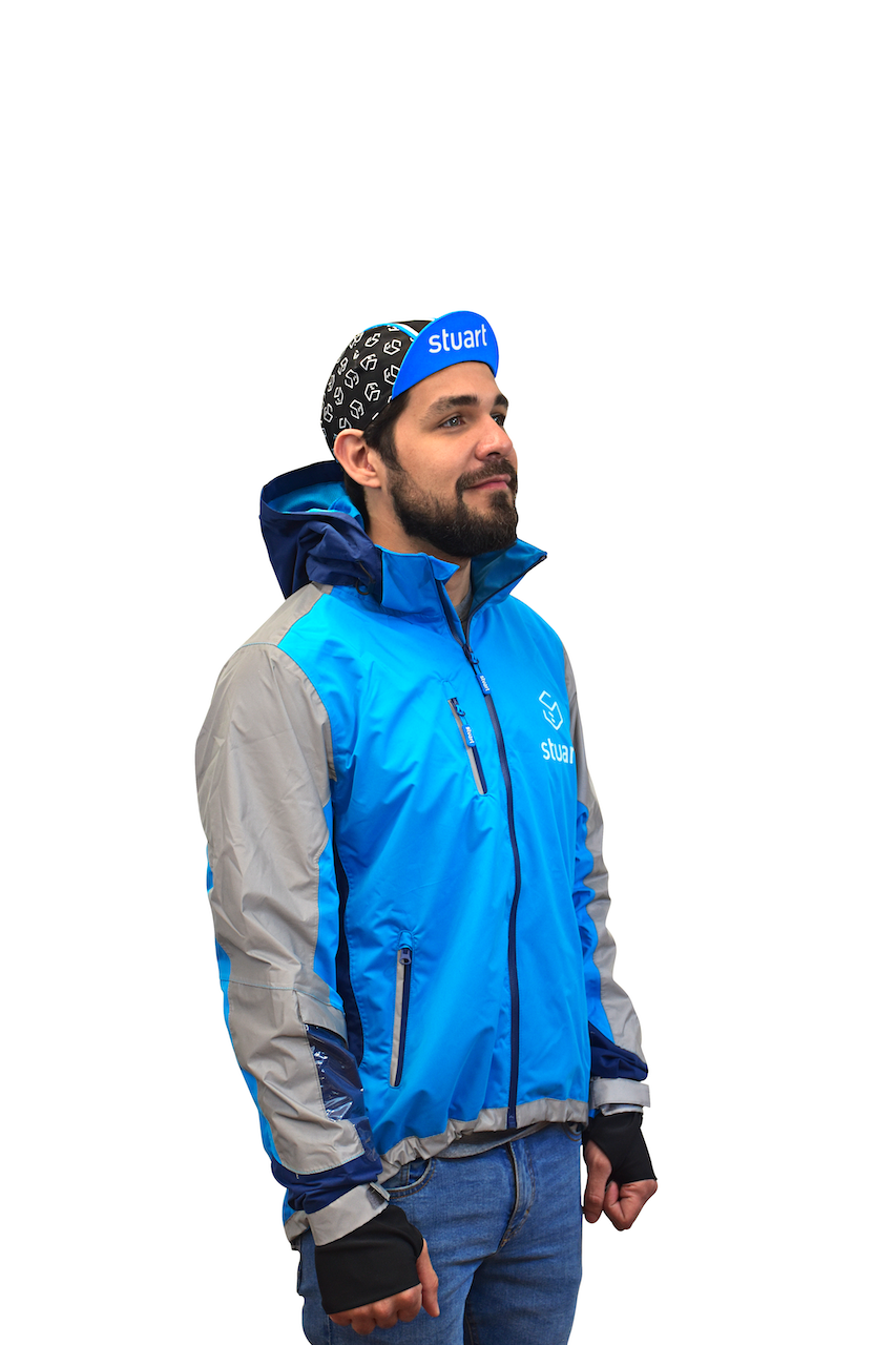Stuart High Vis Jacket - The Stuart Shop